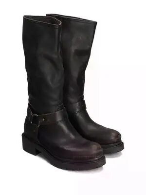 METISSE 55mm Leather Boots