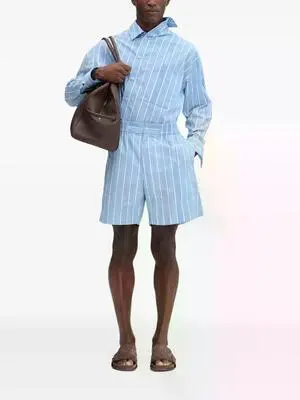 Jacquemus Striped Shorts - Blue
