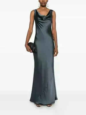 BLANCA VITA Avilea Maxi Dress - Blue