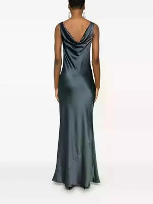 BLANCA VITA Avilea Maxi Dress - Blue