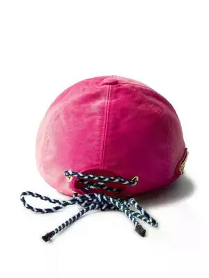 Prada Cotton Baseball Cap - Pink