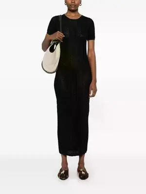Loulou De Saison Aruba Dress - Black