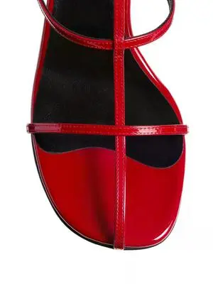 Khaite 75mm Cage Sandals