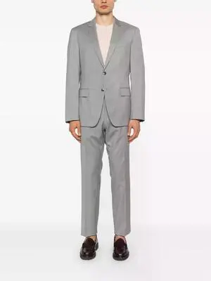BOSS Virgin Wool Suit - Grey