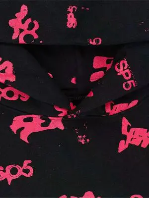SP5DER Graphic-print Hoodie