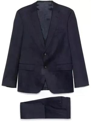 BOSS Patterned Three-piece Suit