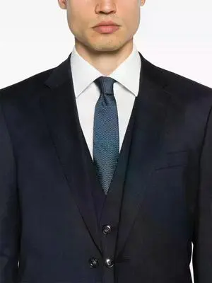 BOSS Patterned Three-piece Suit