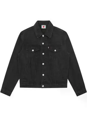 ICECREAM Logo Print Denim Jacket