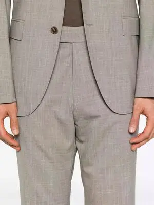 BOSS Patterned Suit