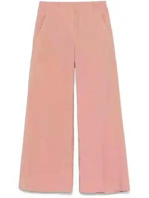 Incotex Poplin Trousers - Pink