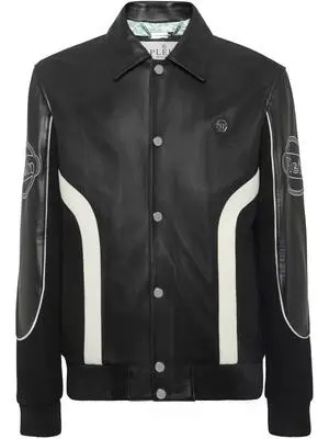 Philipp Plein Paneled Outerwear For Men