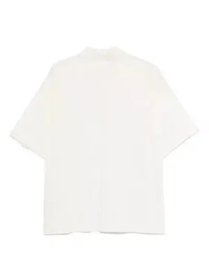 LISA YANG Carl Polo Shirt - White