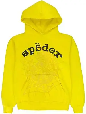 SP5DER Legacy Hoodie - Yellow