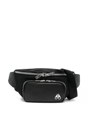 Moose Knuckles Logo Belt Bag