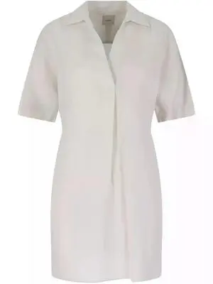 Calvin Klein Plaque Mini Dress