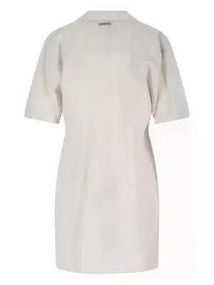 Calvin Klein Plaque Mini Dress
