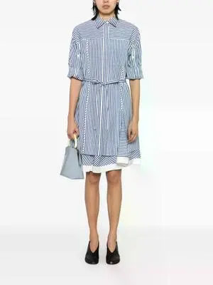 3.1 Phillip Lim Striped Shirt Dress