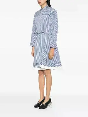3.1 Phillip Lim Striped Shirt Dress