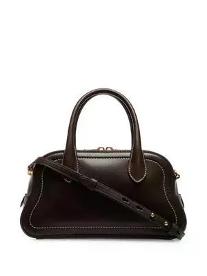 Bally Unda Tote - Brown