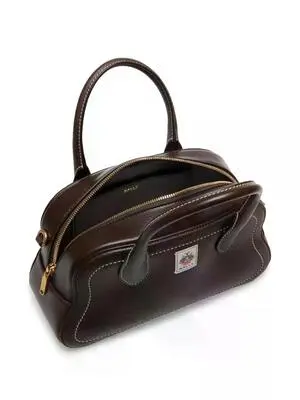Bally Unda Tote - Brown