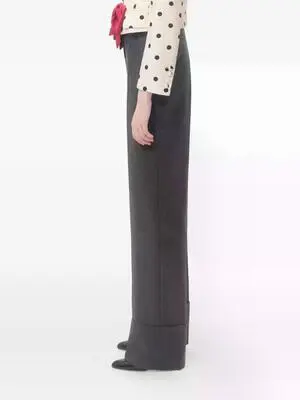 Valentino Garavani Belt-loops Trousers