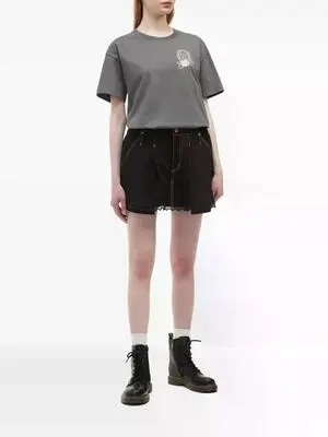 MUSIUM DIV. Logo-print T-shirt - Grey