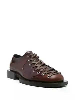 Henrik Vibskov Kelly Oxford Shoes - Brown