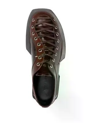 Henrik Vibskov Kelly Oxford Shoes - Brown