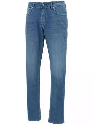 Re-hash Button Detailed Jeans For Men