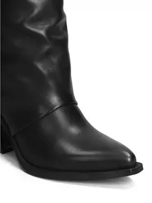METISSE 85mm Leather Boots