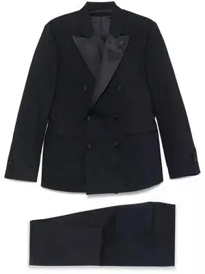 LARDINI Double-breasted Suit