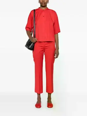 Loulou De Saison Sofe Trousers - Red