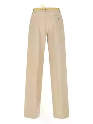 Aspesi Pressed-crease Trousers