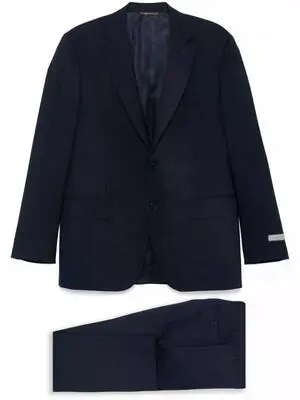 Canali Wool Suit - Blue