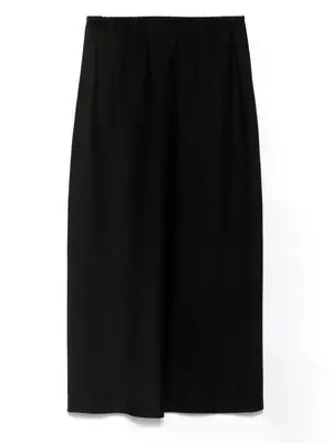 LISA YANG Silk Midi Skirt
