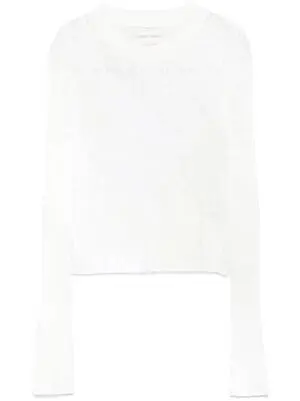 Loulou De Saison Tinos Sweater - White