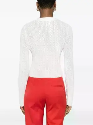 Loulou De Saison Tinos Sweater - White