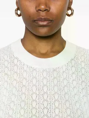 Loulou De Saison Tinos Sweater - White