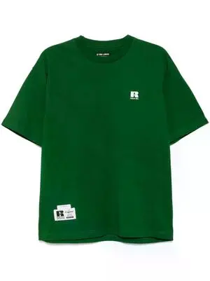 Izzue Logo-embroidered T-shirt