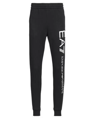 EA7 Pants Size Cotton - Black