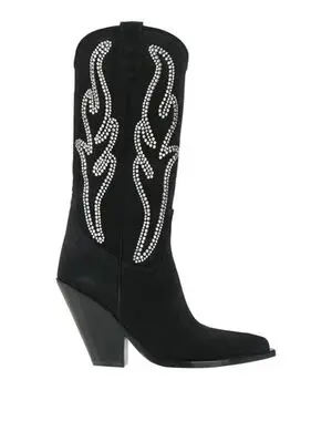 SONORA Cowboy Boots - Black