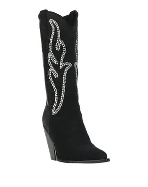 SONORA Cowboy Boots - Black