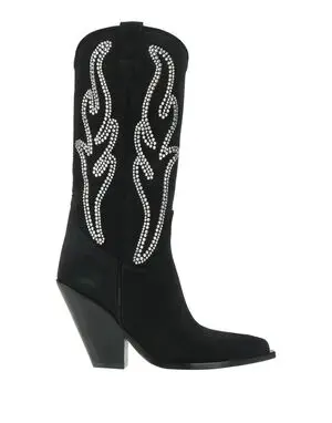 SONORA Cowboy Boots - Black