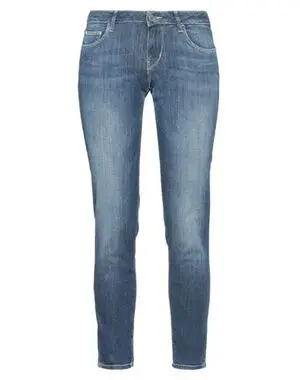 Guess Jeans In Cotton, Polyester, And Elastane - Blue