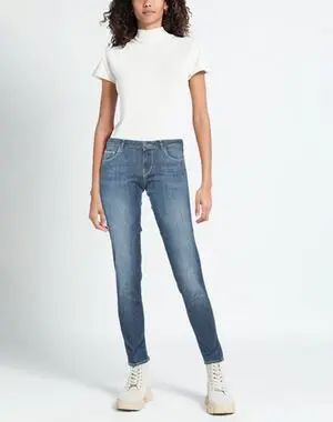 Guess Jeans In Cotton, Polyester, And Elastane - Blue