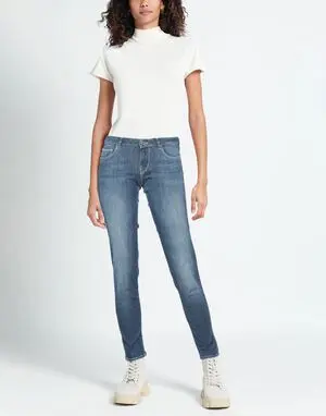 Guess Jeans In Cotton, Polyester, And Elastane - Blue