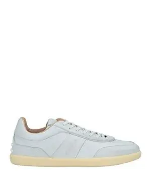 TOD'S Leather Low-top Sneakers - Grey