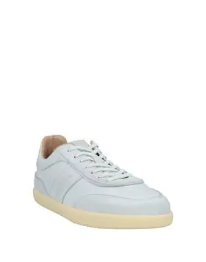 TOD'S Leather Low-top Sneakers - Grey
