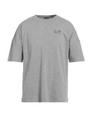 EA7 T-shirt Size Cotton, Elastane - Grey