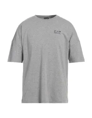 EA7 T-shirt Size Cotton, Elastane - Grey
